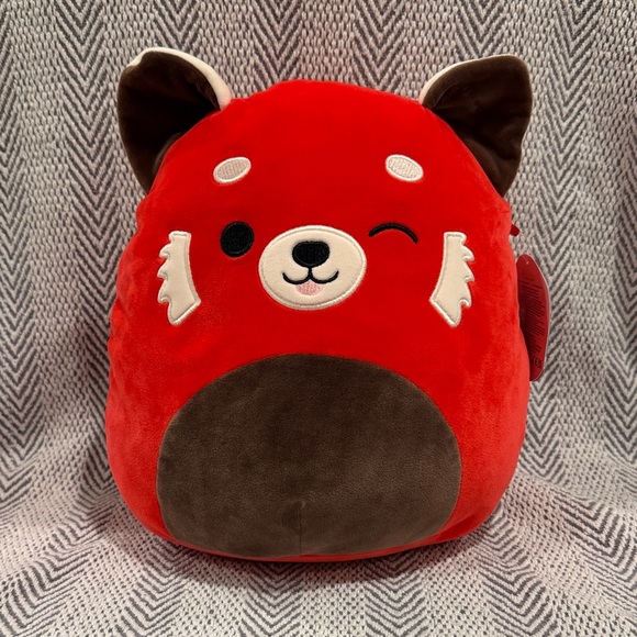 Squishmallows | Toys | Cici The Winking Red Panda Ultimate Soft Stuffed ...